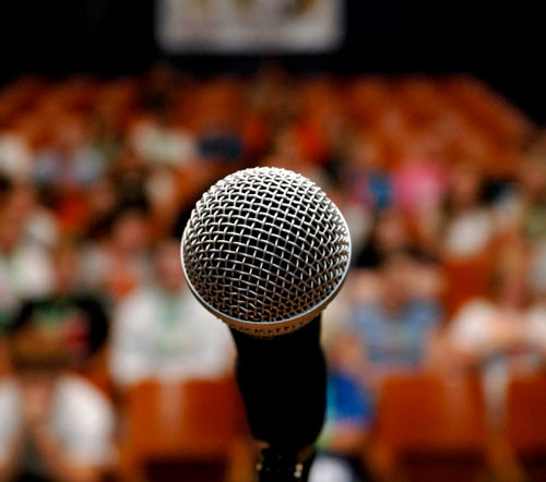 Public Speaking & Theatre Workshop