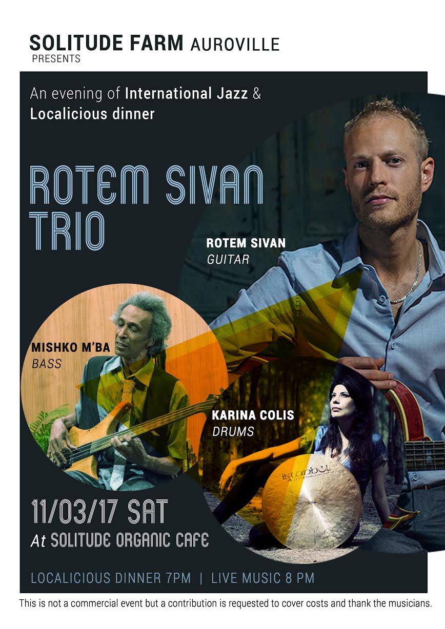 Rotem Sivan Trio