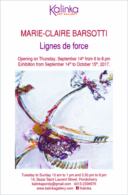 Lignes de Force – Marie Claire Barsotti