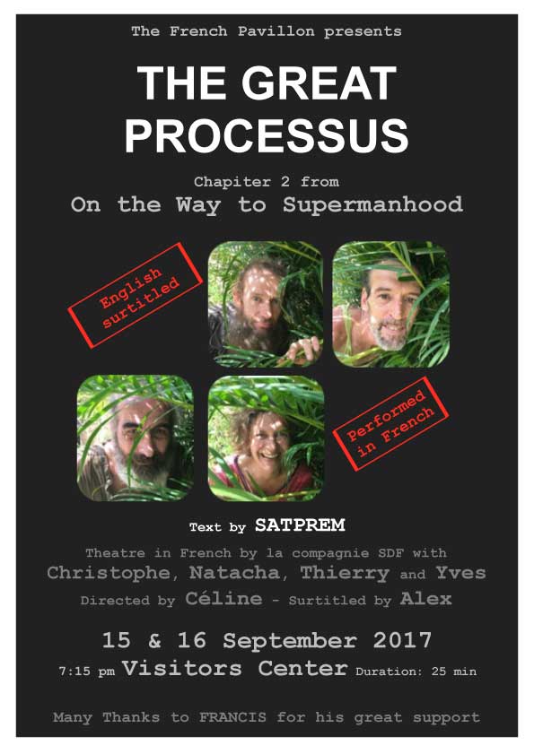 LE GRAND PROCESSUS – THE GREAT PROCESSUS