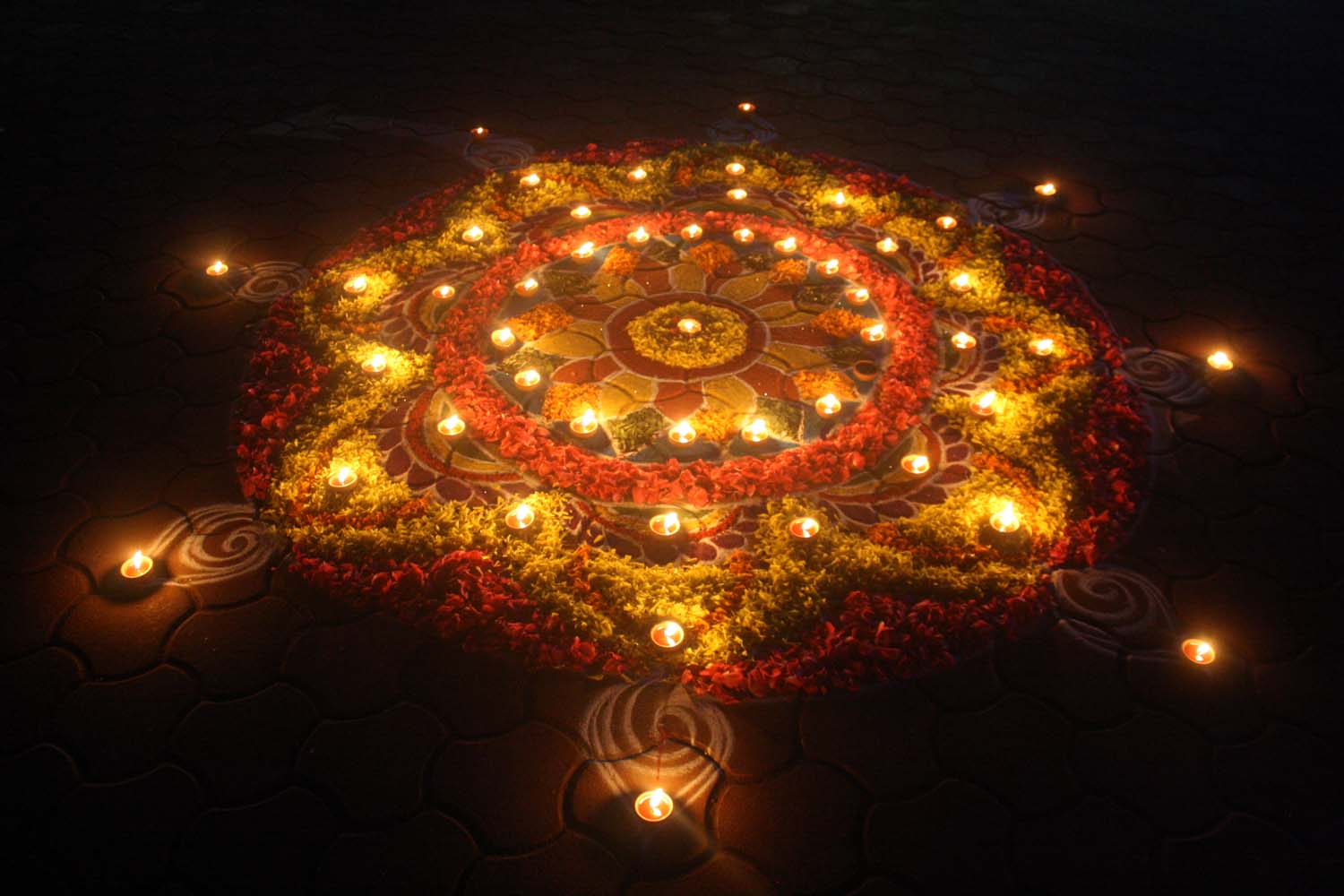 Photos of Deepawali Celebration at Solar Kitchen