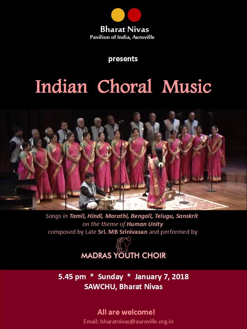 Indian Choir at Bharat Nivas