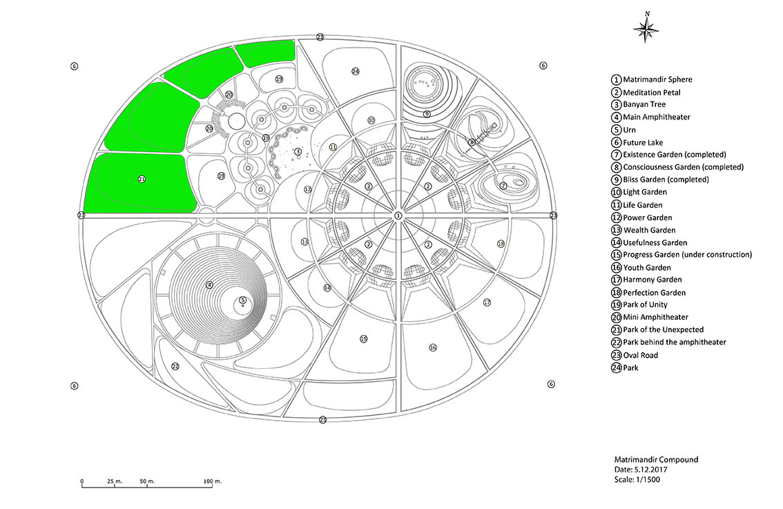 Call for proposals for the Matrimandir’s Garden of Unexpected