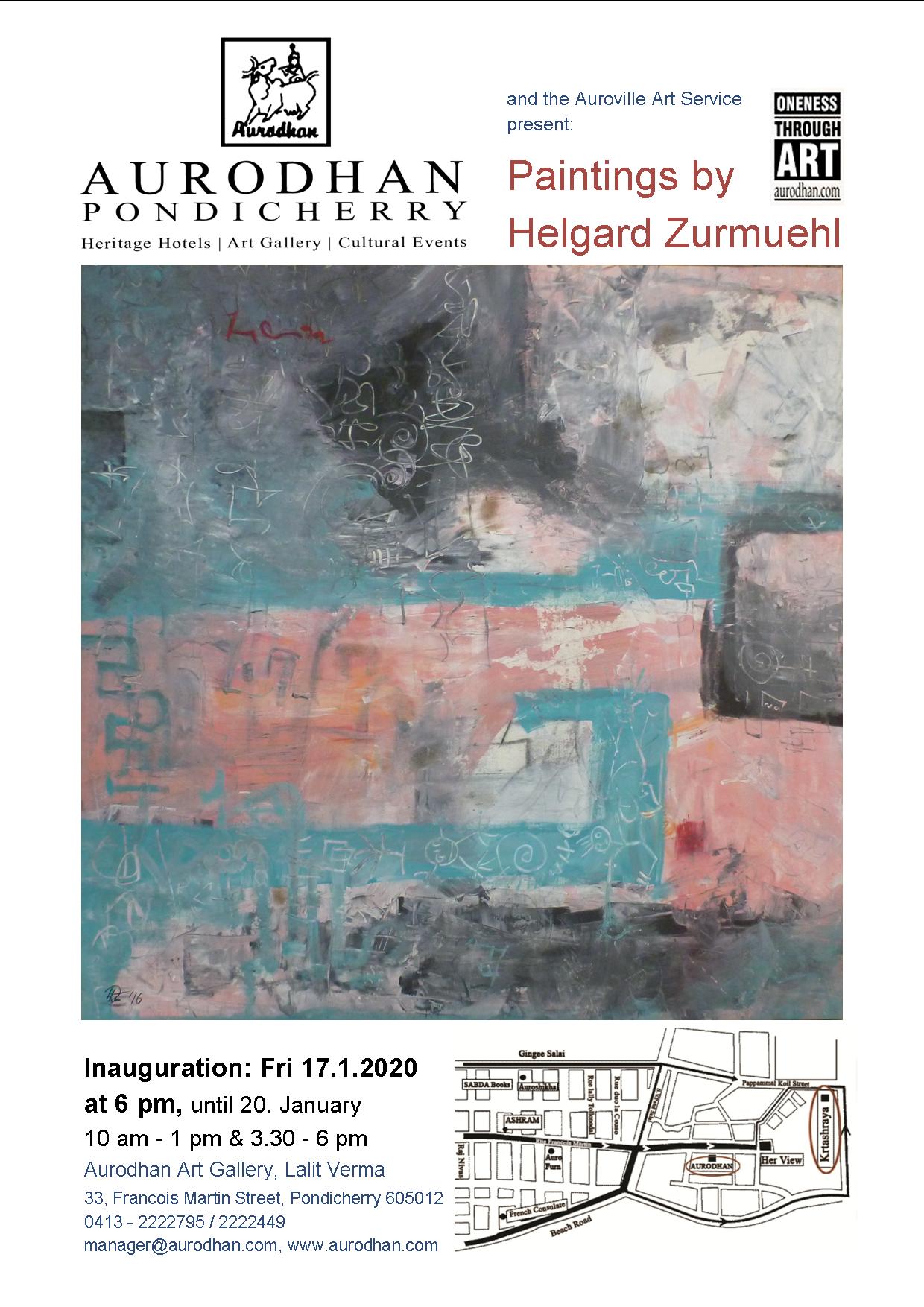 Exhibitions at Aurodhan Art Gallery – Birgitta and Helgard