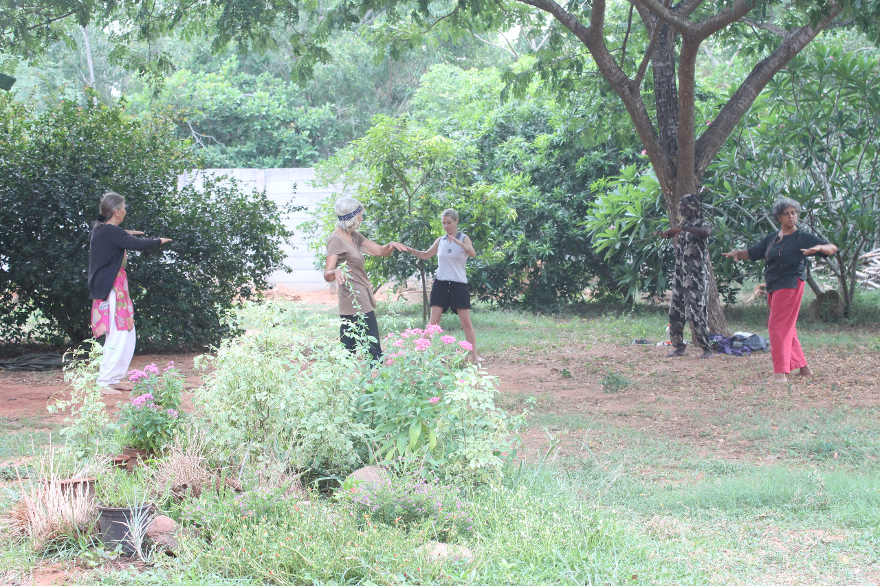 Chi Gong: Rapid Hands, Every Sunday