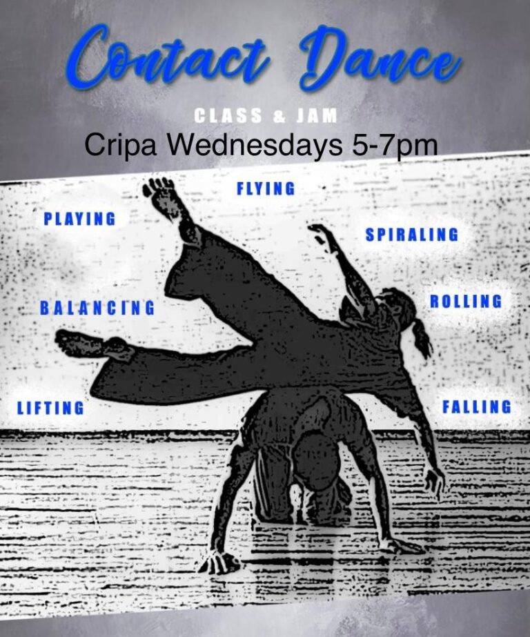 Classes: Contact Dance at Cripa Wednesdays