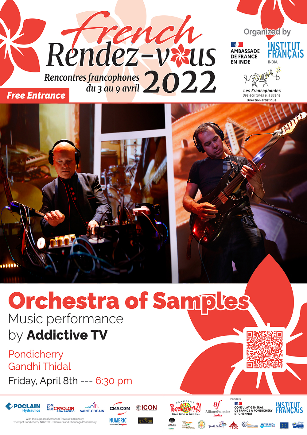 Performance: ‘Orchestra of Samples’ by artists Addictive TV – 8 April