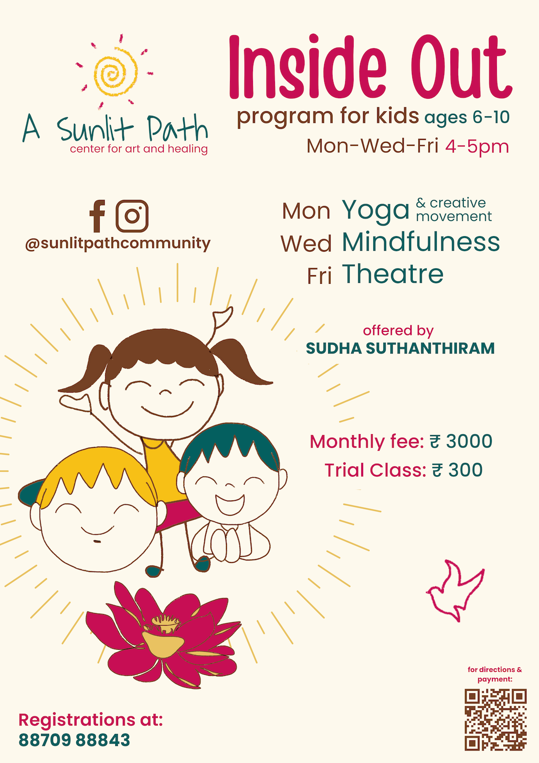 Events: Film and Workshop for Kids