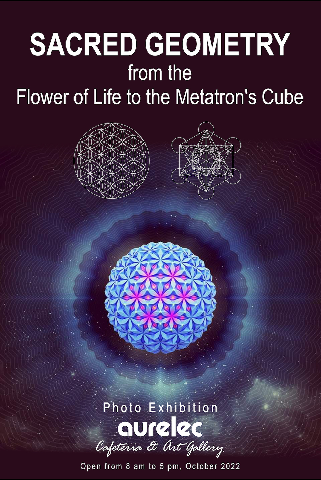 Photo Exhibition: SACRED GEOMETRY