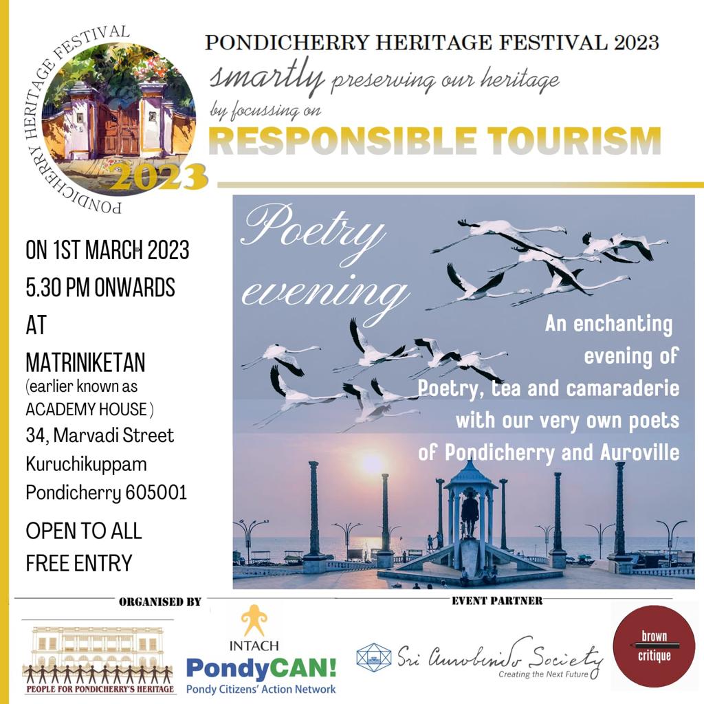 Poetry evening
