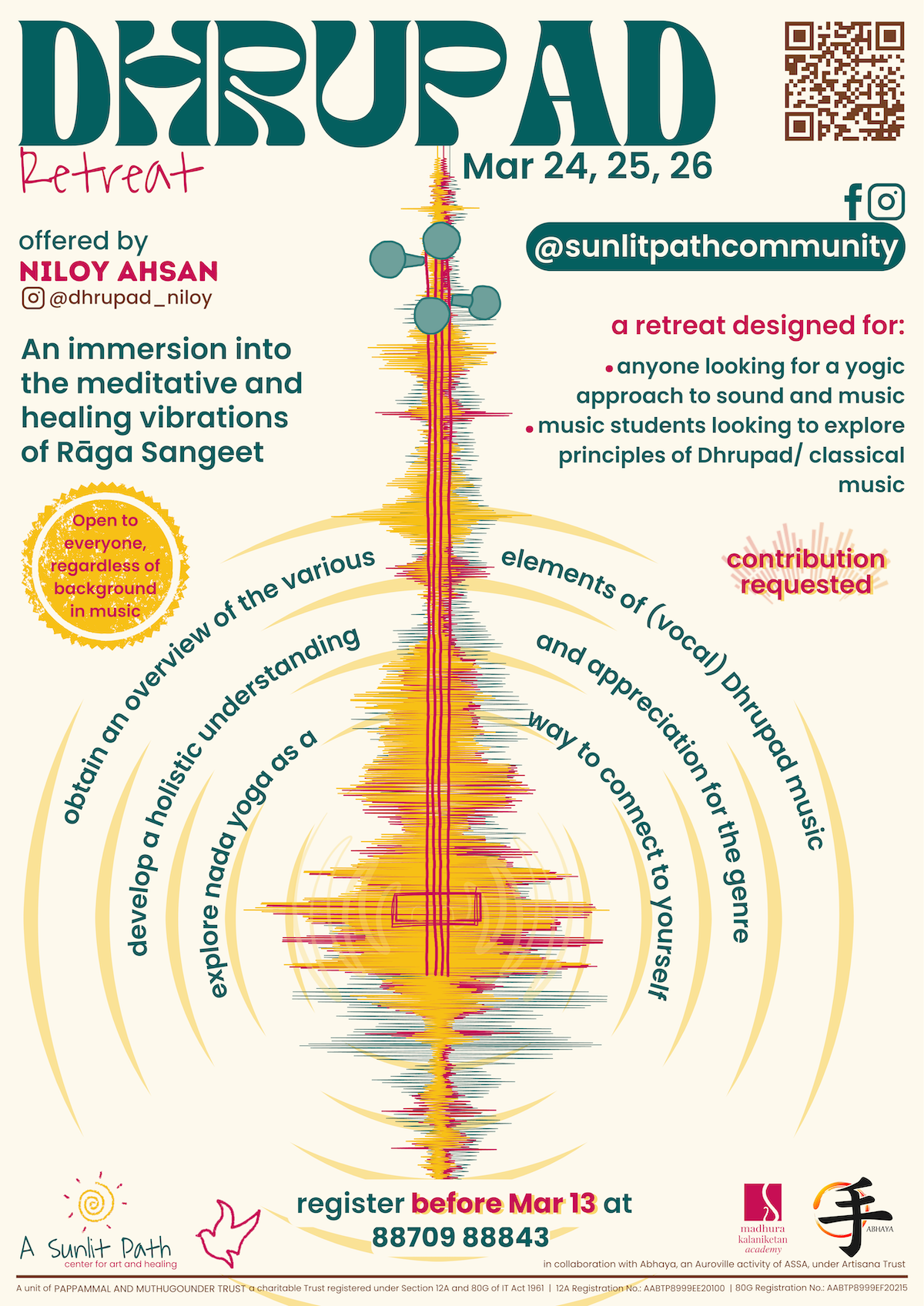 Retreat: Dhrupad Retreat