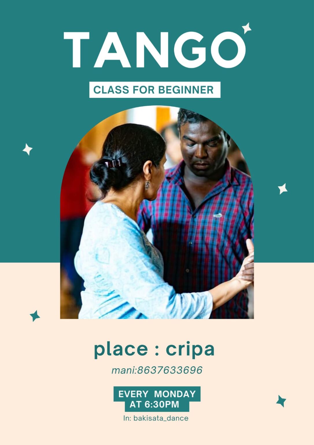 Class: Tango for beginners