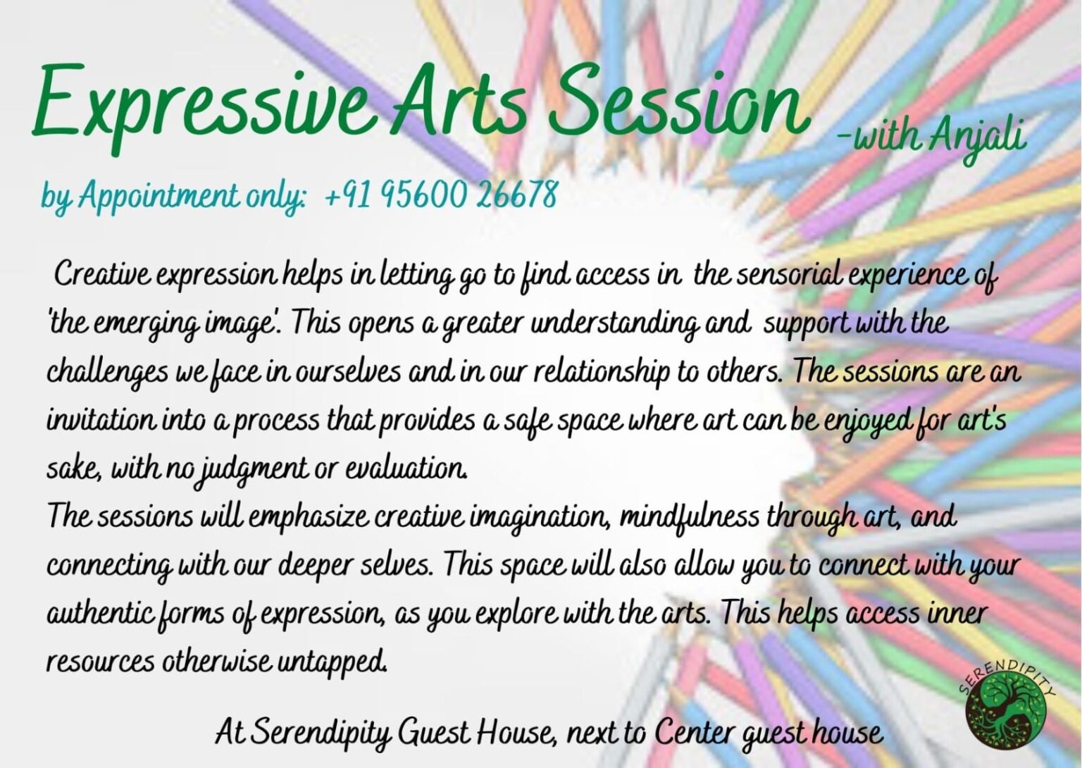 Workshop: Expressive Art Session
