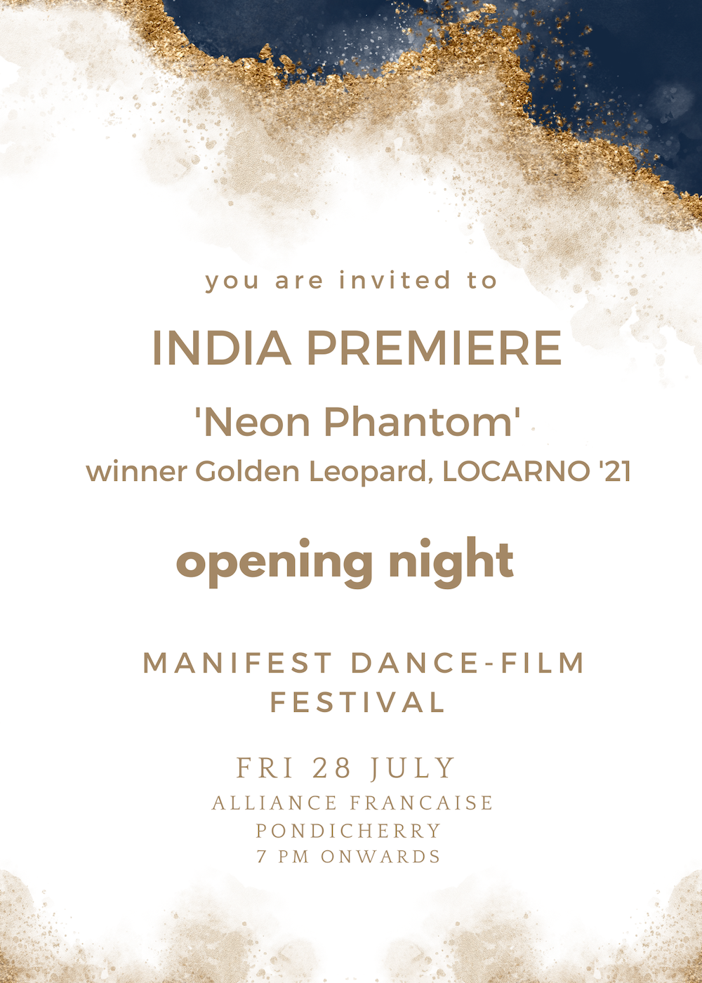 Premiere: ‘Neon Phantom’