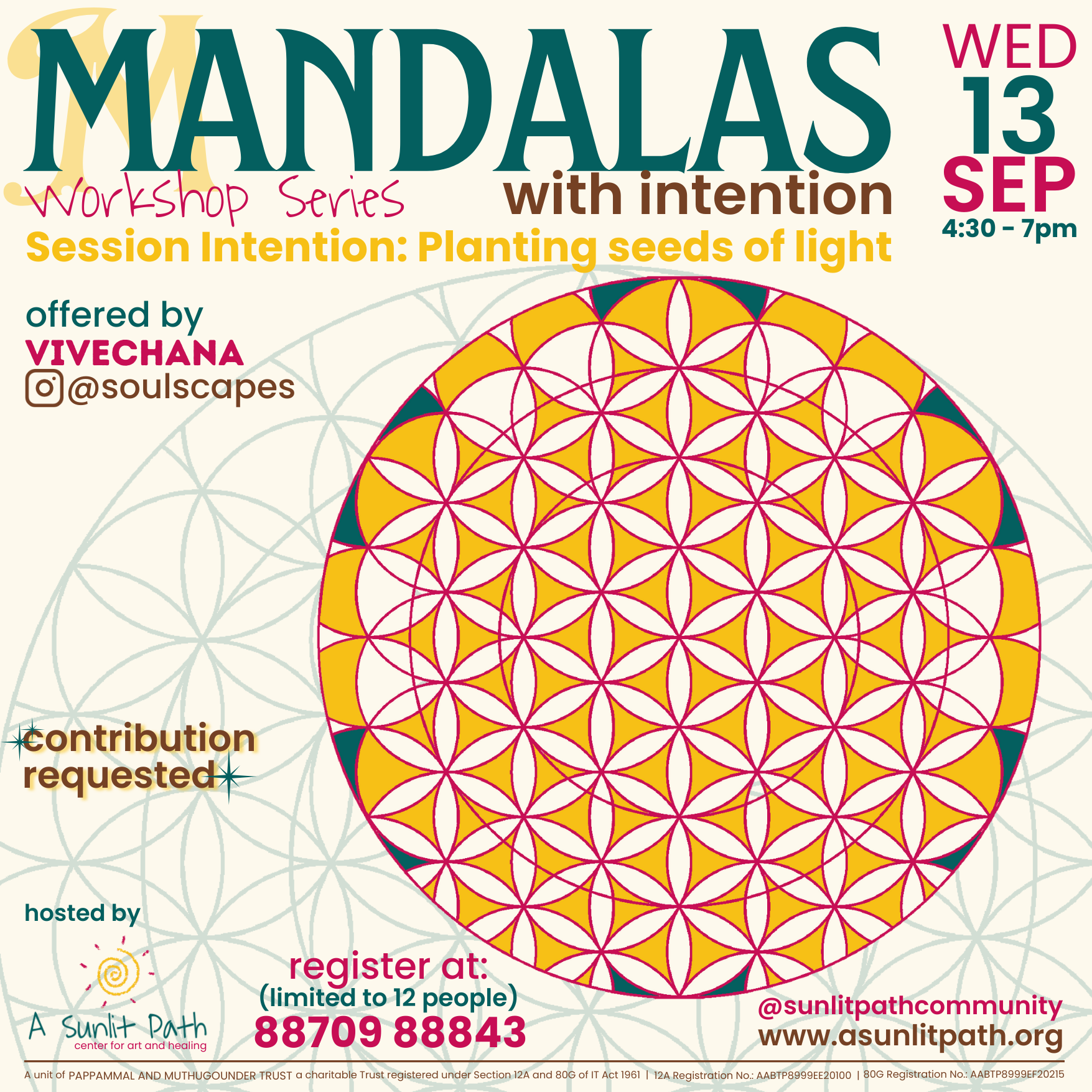 MANDALAS Workshop Series