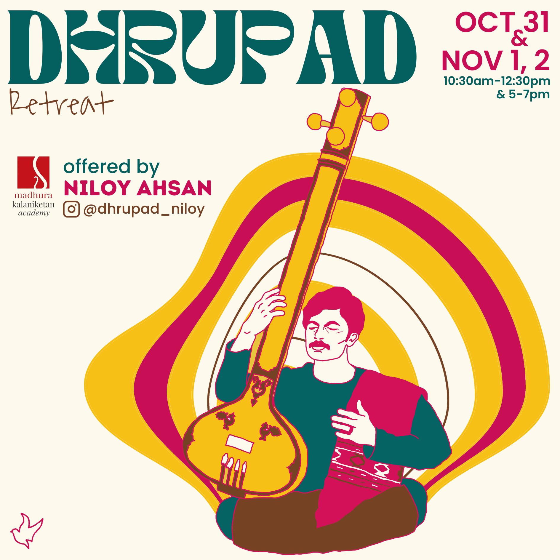 Dhrupad Retreat