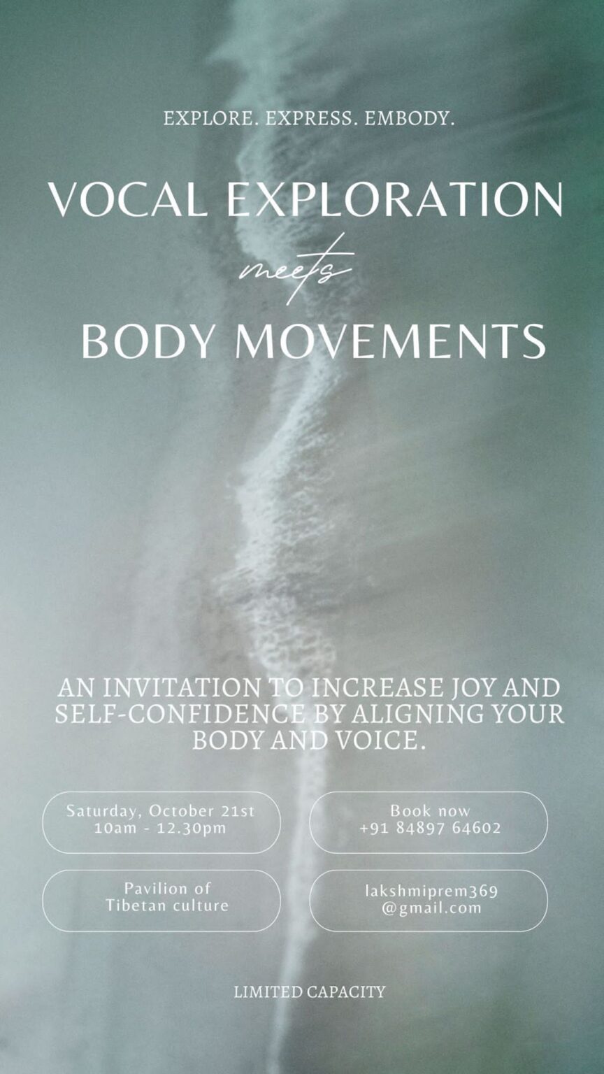 Vocal Exploration Meets Body Movements