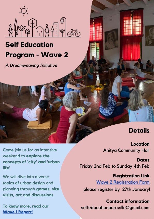Self Education Program – Wave 2