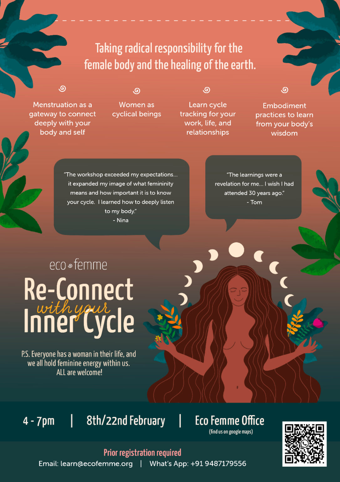 Re-Connect with your Inner Cycle