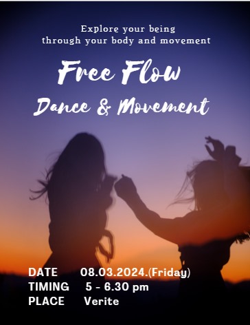 Free Flow Dance & Movement
