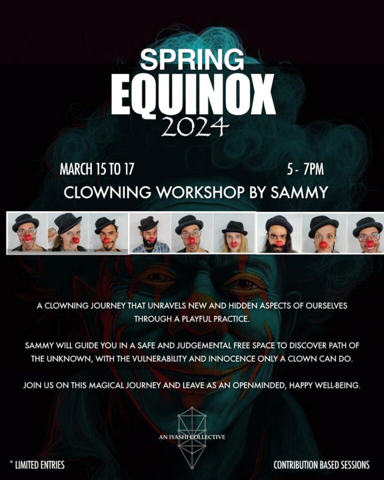 Clowning Workshop by Sammy