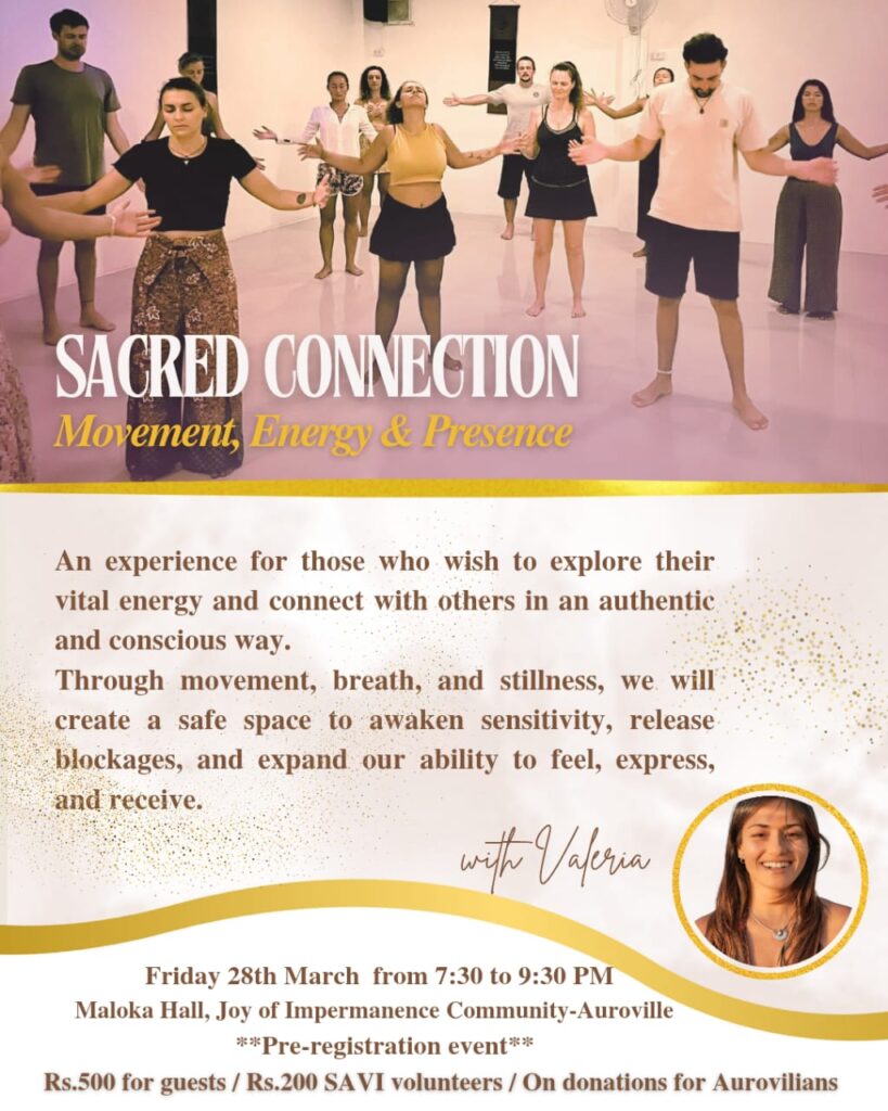 Sacred Connection: Movement, Energy & Presence