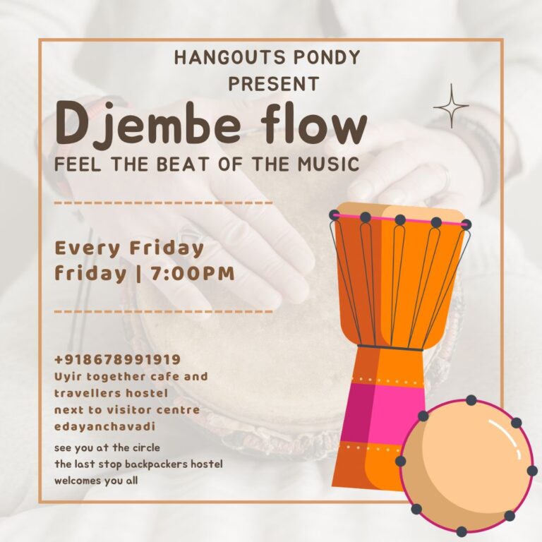Djembe Flow – Feel the Beat of the Music