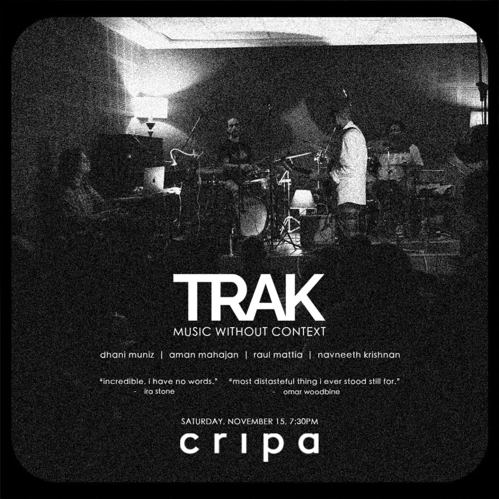 TRAK: Music Without Context