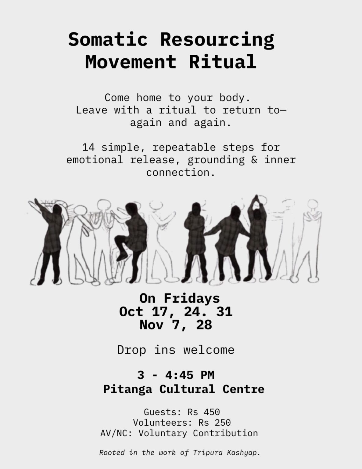Somatic Resourcing Movement Ritual