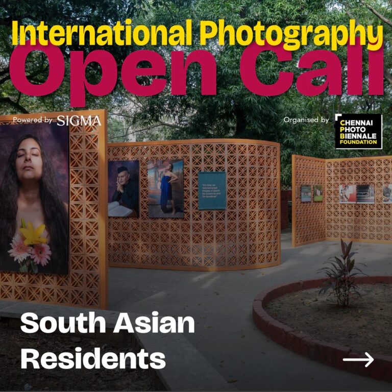 Open Call International Photography