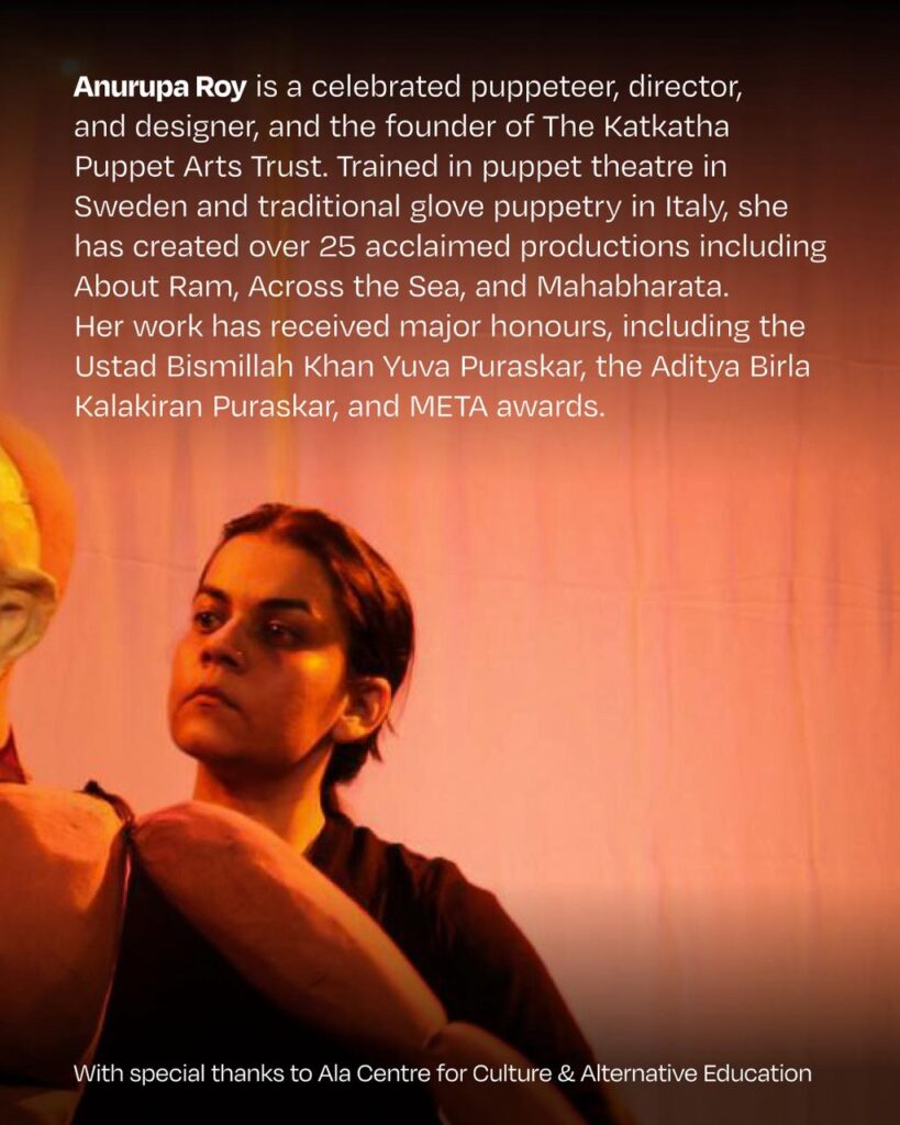 Hands that tell stories – Glove puppetry workshop
