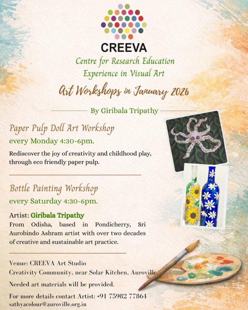 Art Workshops in January 2026