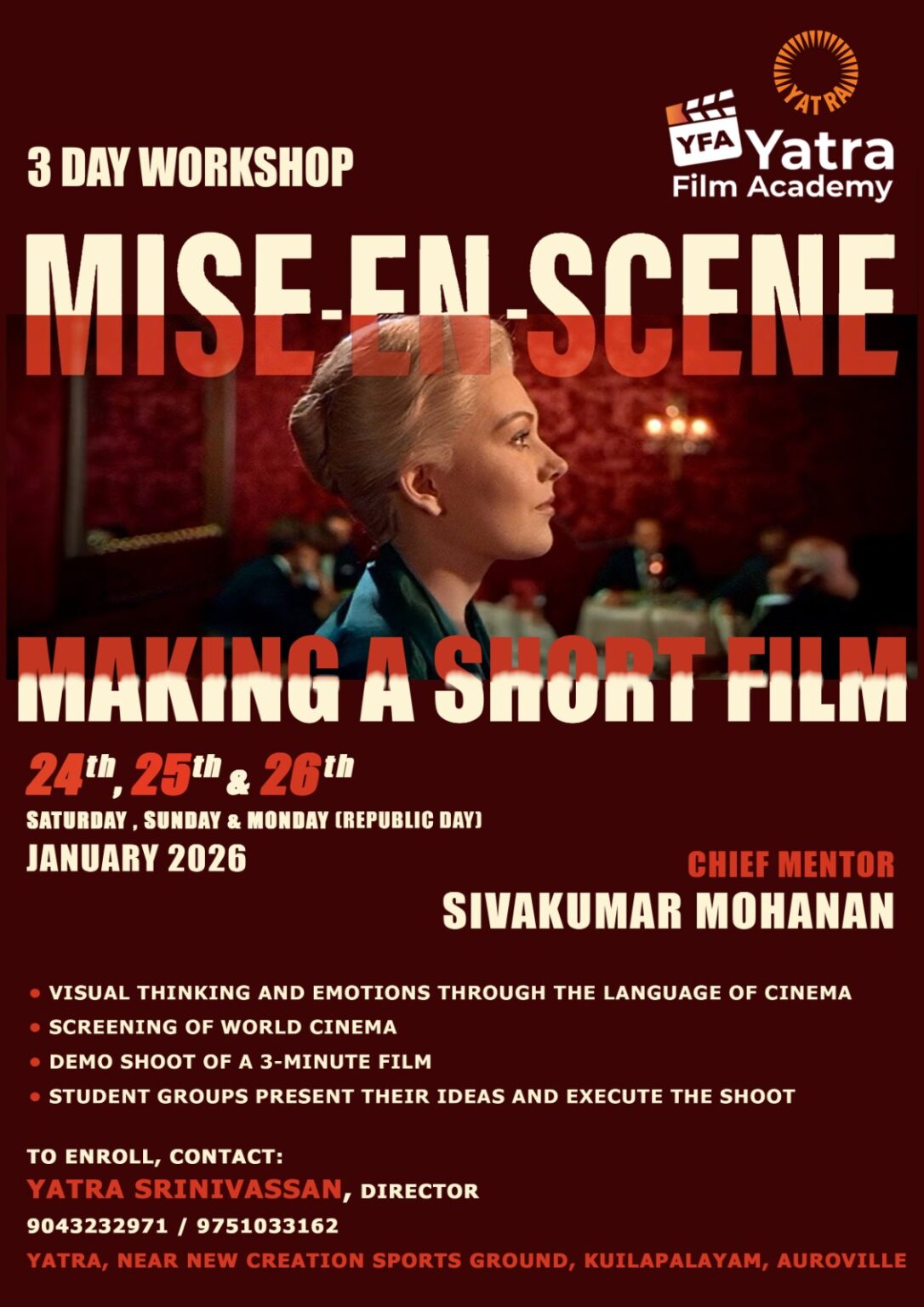 Mise-en Scene Making A Short Film